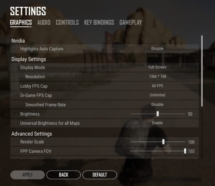 PUBG PC Best Graphics settings to fix lag and boost FPS