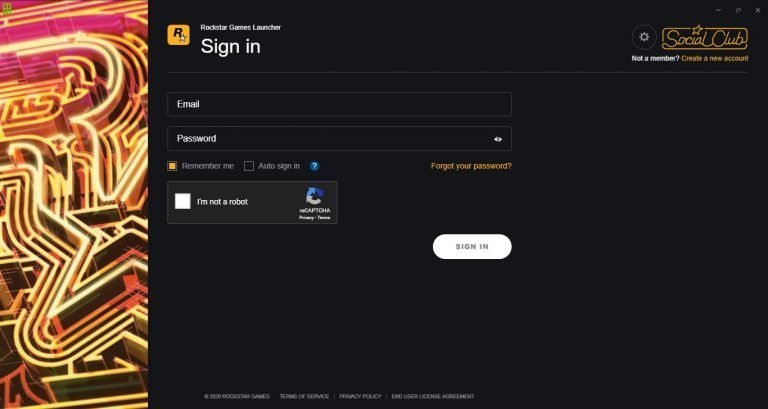 How to fix Rockstar Games Launcher errors (Online Sign in Error)